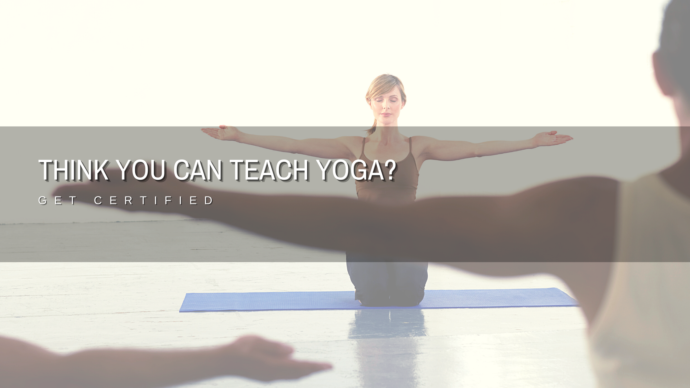 Think You Can Teach Yoga? Get Certified. - Fever | Yoga Cycle Strength