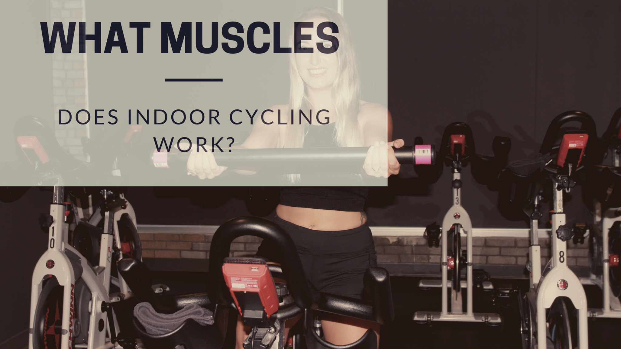 What Muscles Does Indoor Cycling Work? - Fever | Yoga Cycle Strength