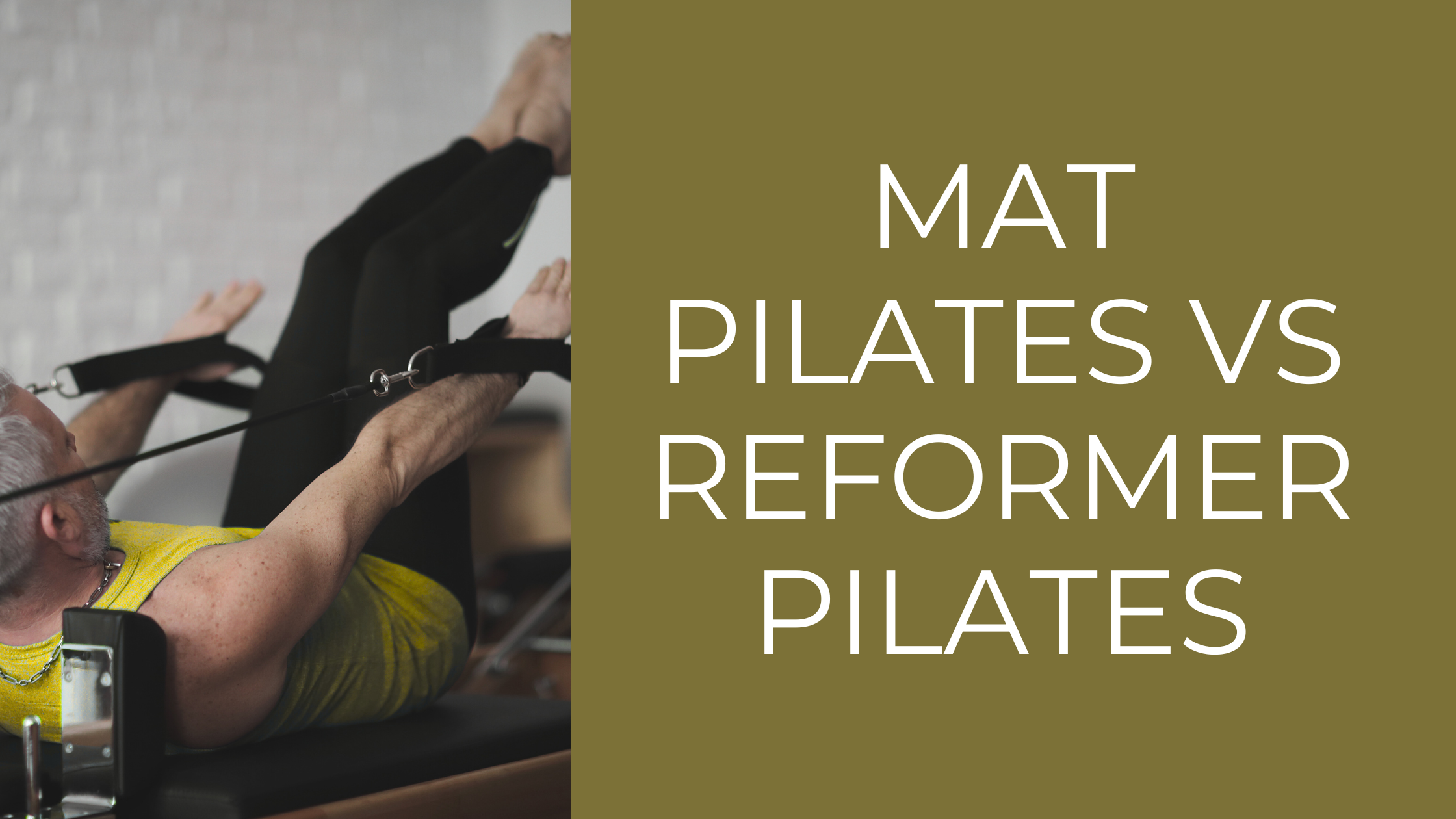 Mat Pilates vs Reformer Pilates: What’s the Difference? - Fever | Yoga ...